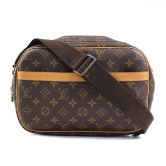 Louis Vuitton Pre-owned Stoff louis-vuitton-taschen - - Pre-owned - Damen - Braun - ONE SIZE