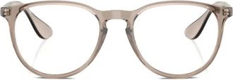 Ray-Ban Femme, Accessoires, Gris, Taille: 51 MM Erika Optics Optical Frame
