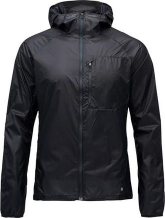 Black Diamond Homme Distance Wind Shell Veste, black, M