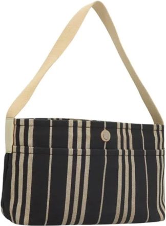 Burberry Pre-owned Toile sacs-main - Femme - Pre-owned - Multicolore - Taille: ONE Size