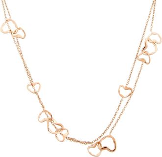 Orphelia Damen-Kette mit Anhänger Fantasie teilvergoldet 90 cm-ZK-7179/RG