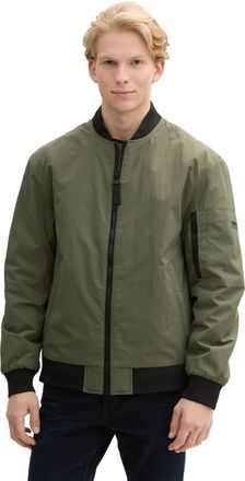 Tom Tailor Bomberjacke mit Taschen, sky captain blue, XL