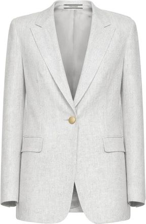 Tagliatore Femme, Vestes, Gris, Taille: 36 FR Adrianne Blazer