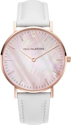 Paul Valentine unisex, Accessoires, Jaune, Taille: ONE Size Seashell Watch