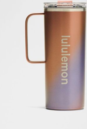 lululemon Tasse isotherme 590ml - Rose/Orange