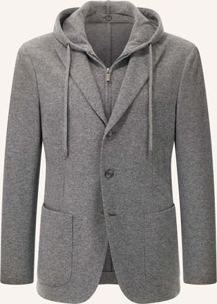 Boggi Milano Boggi Milano Sweat-Sakko grau