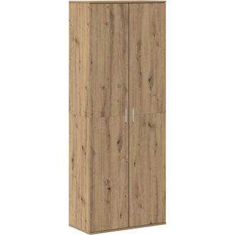 vidaXL Vidaxl - Meuble chêne artisanal 70 x 35 x 180 cm Bois dingénierie