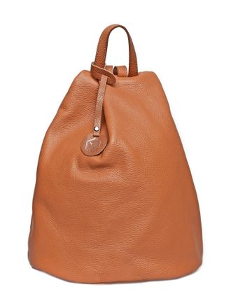 Luisa Vannini Braun Rindsledertasche