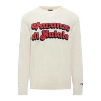 MC2 Saint Barth Heron Sweater - - Sweatshirts & Hoodies - Herren - Wei&szlig; - XL