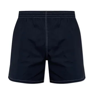 Balmain Homme, Maillots de bain, Bleu, Taille: L Short de bain