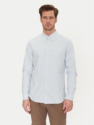 Timberland Hemd TB0A6GPN Himmelblau Slim Fit