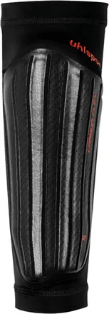 Uhlsport Carbonflex 2.0 Schienbeinschoner schwarzblaurot, S Ohne Geschlecht