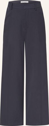 Co'Couture Cocouture Marlenehose Demicc blau