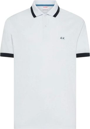 Sun 68 Homme, Tops, Blanc, Taille: M Polo