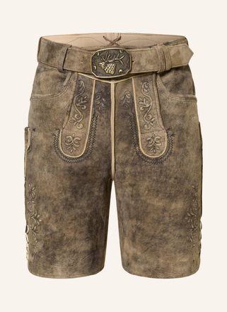 Spieth & Wensky Trachten-Lederhose Herford braun