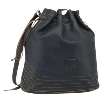 Celine Sac Seau Vintage Pre-owned - Femme - Pre-owned - Noir - Taille: ONE Size