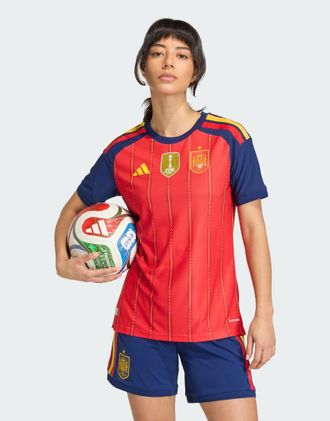 adidas adidas Performance - Spanien 26 - Authentic-Heimtrikot in lebendigem Rot