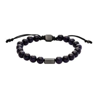 Fossil Homme, Accessoires, Noir, Taille: ONE Size Bracelet Galaxie