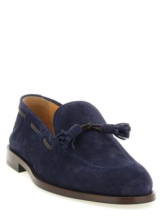 Brunello Cucinelli Nappi Loafer - Navy