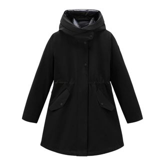 Woolrich Damen, M&auml;ntel, Schwarzk, MGr&ouml;&szlig;e