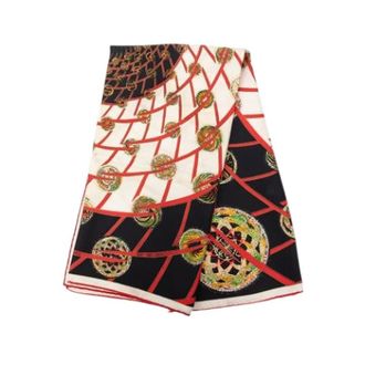 Herm&egrave;s Pre-owned Les Feux de L Espace Scarf - Femme - Pre-owned - Multicolore - Taille: ONE Size