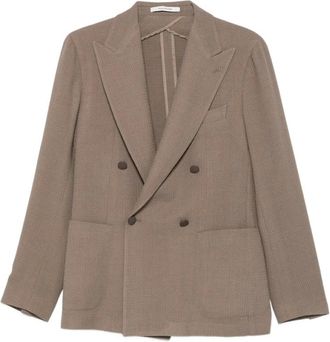 Tagliatore Homme, Vestes, Brun, Taille: M Warner Blazer
