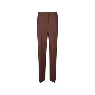 Pinko Jacopone Pantalone - - Trousers - Damen - Braun - S