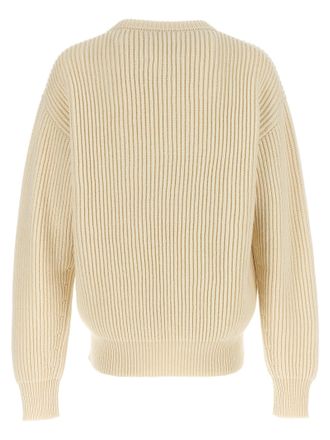 Jil Sander Mens White Wool Cardigan Clothing