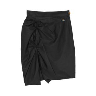 Vivienne Westwood Mini Panther Rock - - Skirts - Damen - Schwarzk - S