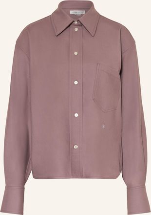 Victoria Beckham Hemdbluse rosa