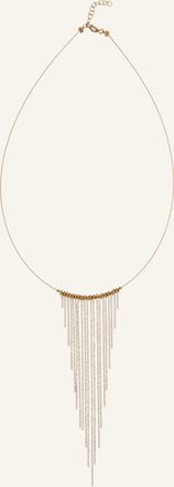 Alisia Alisia Halsketten Chandelier By Glambou gold