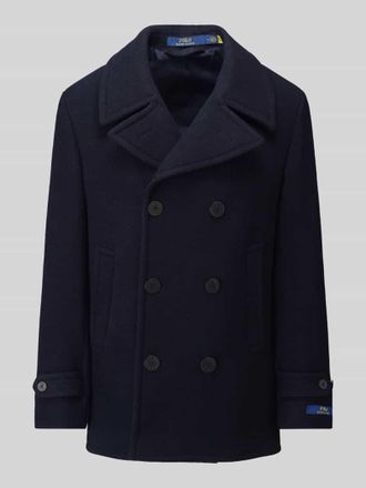 Polo Ralph Lauren Regular Fit Mantel mit Woll-Anteil