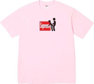 SUPREME t-shirt imprimé Stadium Pink - Rose