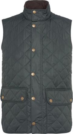 Barbour Homme, Vestes, Vert, Taille: XL Gilet Vert Fonc&eacute; Matelass&eacute;