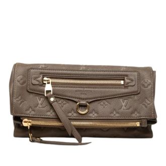 Louis Vuitton Pre-owned Petillante Clutch - - Pre-owned - Damen - Braun - ONE SIZE