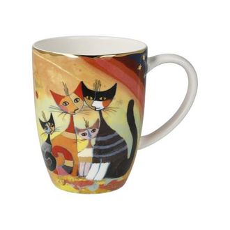 GOEBEL Künstlertasse Gatti in autunno Rosina Wachtmeister
