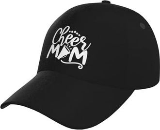 Generic Chapeau De Baseball Maman Pom-Pom Girl Chapeau De Sport Hip Pop Classique Casquette D&Eacute;t&eacute;, pour Gar&ccedil;on, La Course, Ext&eacute;rieur, 55-59cm