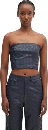 Rotate Rotate Birger Christensen, Femme, Tops, Gris, Taille: 36 FR Blouses