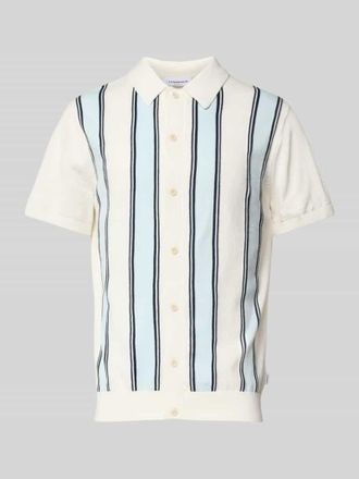 Lindbergh Freizeithemd mit Polokragen