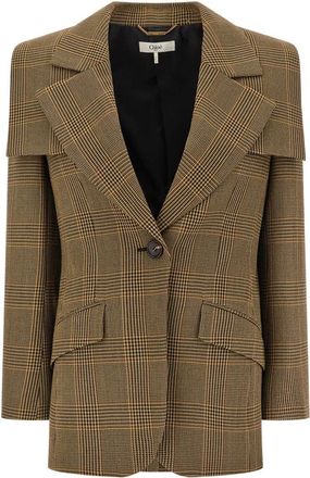 Chlo&eacute; Veste en laine brod&eacute;e - Femme - Vestes - Multicolore - Taille: 38 FR