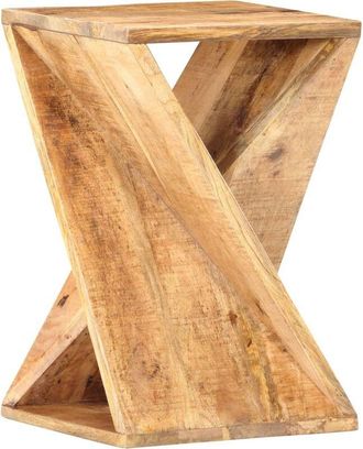 vidaXL Vidaxl - Table dappoint 35x35x55 cm Bois de manguier massif