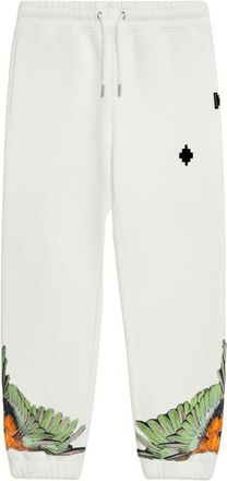 Marcelo Burlon Homme, Pantalons, Beige, Taille: XL Pantalons de surv&ecirc;tement