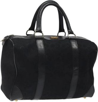 Celine Pre-owned Toile sacs-main - Femme - Pre-owned - Noir - Taille: ONE Size