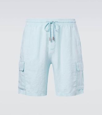 Vilebrequin Shorts aus Leinen