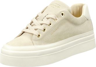 GANT FOOTWEAR Damen AVONA Sneaker, Light beige, 40 EU