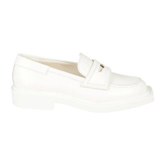 3Juin 3Juin, Femme, Chaussures, Blanc, Taille: 38 1/2 EU Mocassins