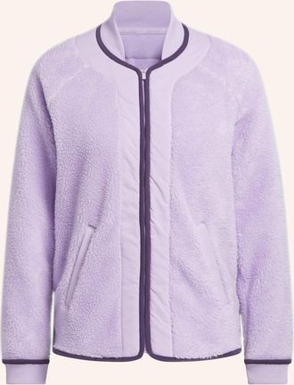 adidas Go-To Fleecejacke lila