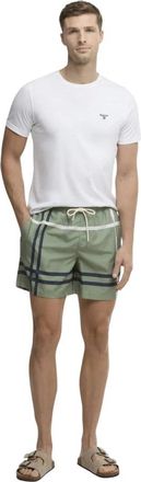 Barbour Homme, Maillots de bain, Vert, Taille: M Twain Swim Shorts