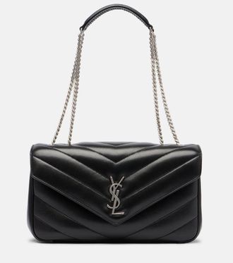 Saint Laurent Sac Loulou Medium en cuir