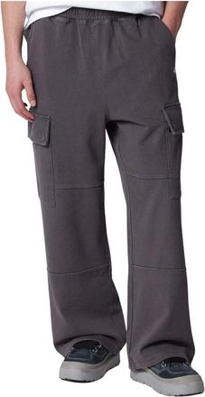 A Bathing Ape A Bathing Ape, Homme, Pantalons, Gris, Taille: S Pantalon de surv&ecirc;tement cargo coupe d&eacute;contract&eacute;e
